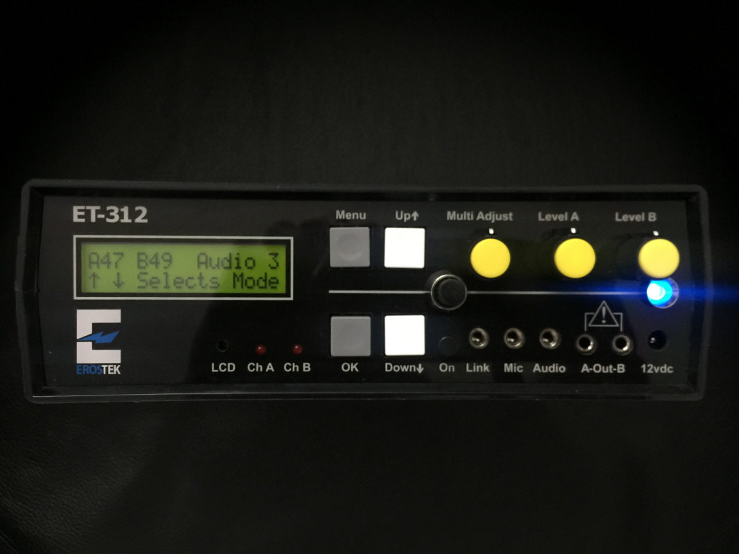 Erostek ET-312B - BLACKSTORE BLUETOOTH Edition